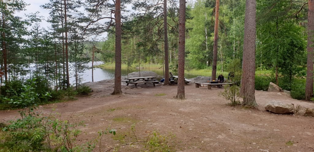 Lojukosken nuotiopaikka | Nuotiopaikat.fi